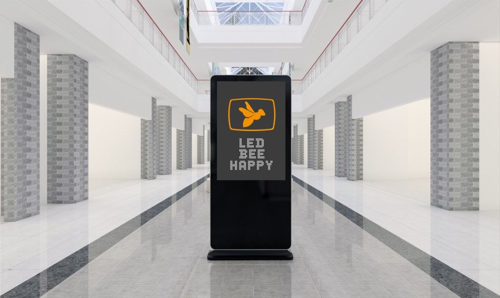 Netscreen – Led Bee Happy